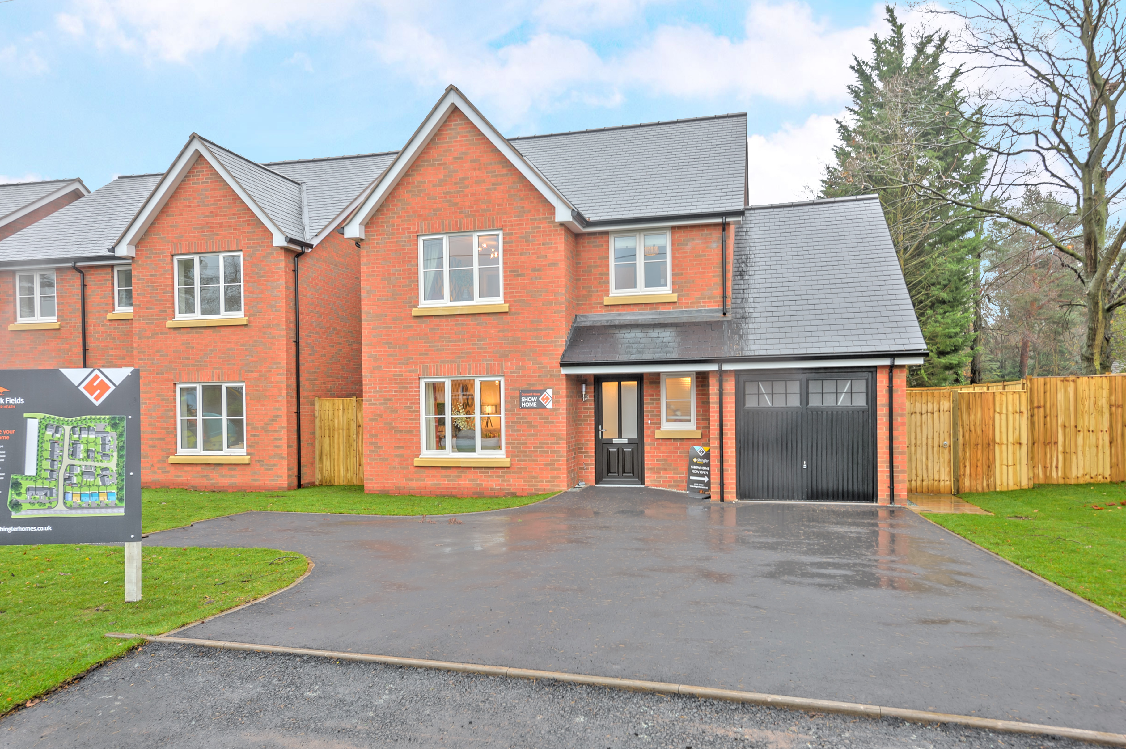 Plot 1 - Cranwell House - Show Home - Shingler Homes