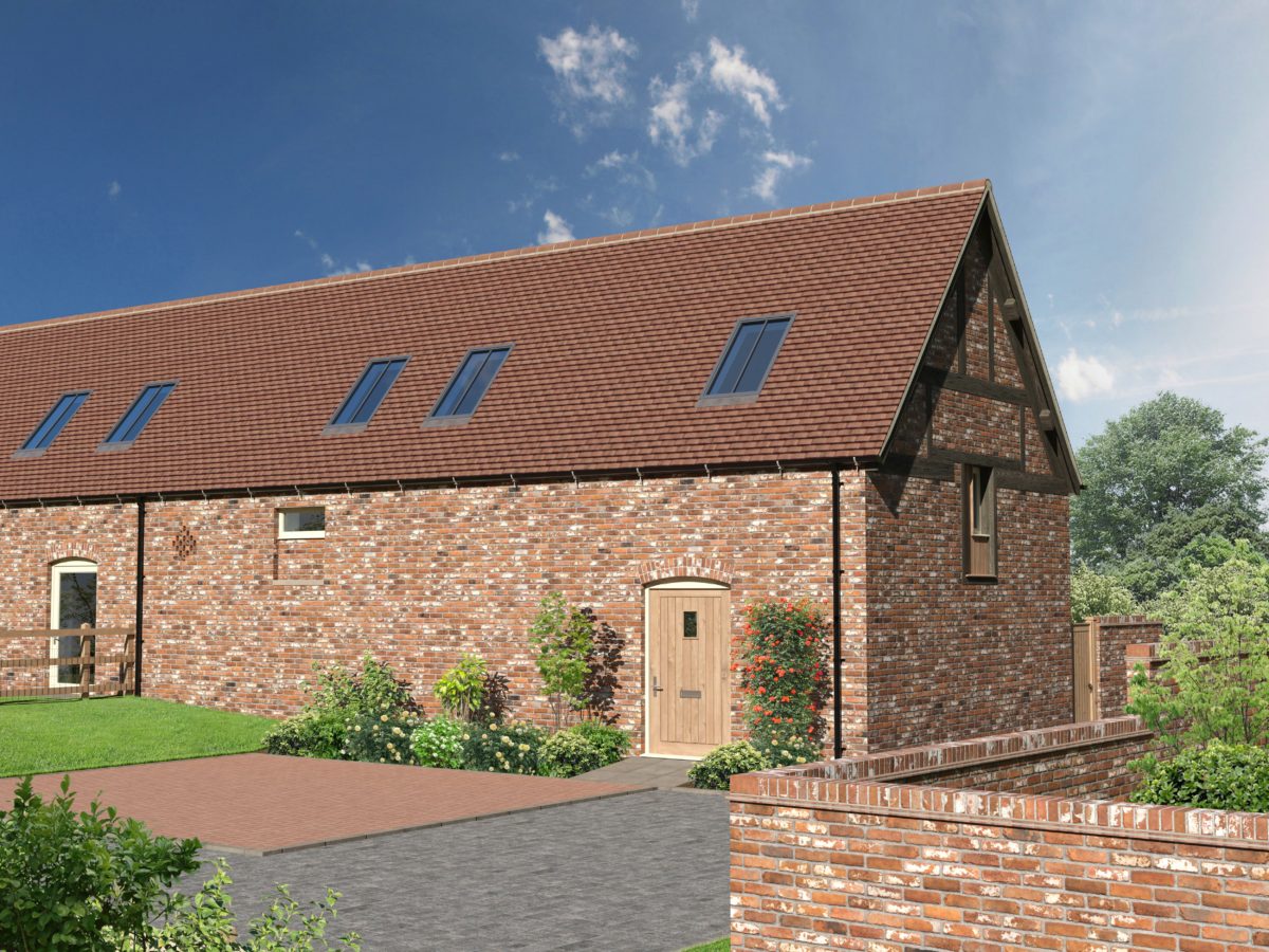 Hall Farm Barns - Shingler Homes